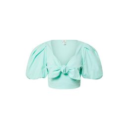 River Island Bluse 'ARIANNA' Damen Gr&ouml;&szlig;e S t&uuml;rkis
