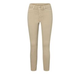 MAC Slim-fit-Jeans, beige|gelb