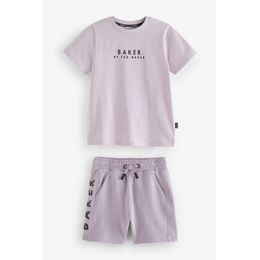 Baker by Ted Baker T-Shirt & Shorts Baker by Ted Baker T-Shirt und Shorts im Set (2-tlg)