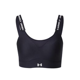 Under Armour Sport-BH 'Infinity 2.0' Damen Größe S schwarz / weiß