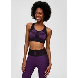 QS Shirttop Elastischer Sport-Bra