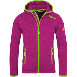 Trollkids Fleecejacke "Jondalen XT" in Fuchsia - 140