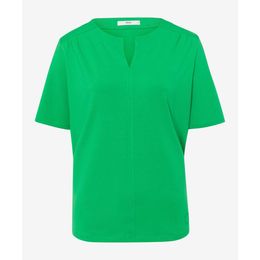 Brax Damen Shirt Style CAELEN, Apfelgrün, Gr. 34