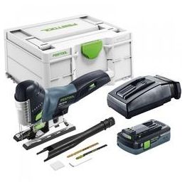 FESTOOL Akku-Pendelstichsäge CARVEX PSC 420 HPC 4,0 EBI-Plus