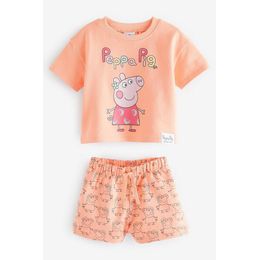 next T-Shirt & Shorts Peppa Wutz T-Shirt und Shorts im Set (2-tlg)