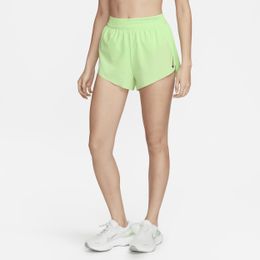 Nike AeroSwift Dri-FIT ADV-Laufshorts mit Slip und mittelhohem Bund für Damen (ca. 7,5 cm) - Grün