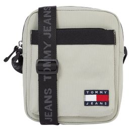 Tommy Jeans Mini Bag TJM DAILY REPORTER, Herrenschultertasche Tasche Herren Recycelte Materialien, grau