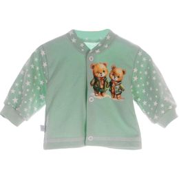 La Bortini T-Shirt & Langarmshirt Baby Hemdchen T-Shirt Erstlingsshirt 44 50 56 62 68 74 aus reiner Baumwolle