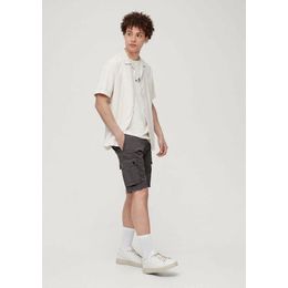 QS Hose & Shorts John: Bermuda im Cargo-Style Waschung