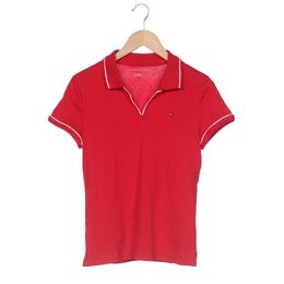 Tommy Hilfiger Herren Poloshirt, rot, Gr. 44