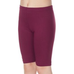 Merry Style Leggings Mädchen Kurze Leggings aus Viskose MS10-132 (1-tlg) elastischer Bund