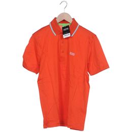 BOSS Green Herren Poloshirt, orange, Gr. 46