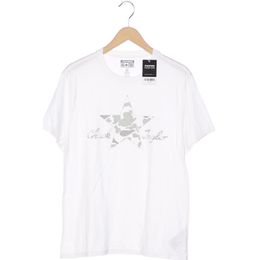 Converse Damen T-Shirt, weiß, Gr. 38