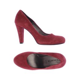 Tamaris Damen Pumps, rot