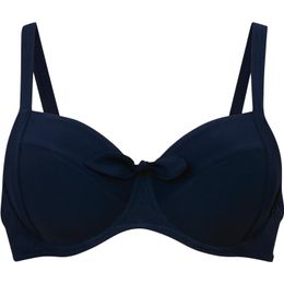 Rosa Faia Mix & Match Bikini-Oberteil, Schleife, für Damen, blau, 42E