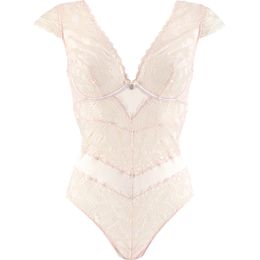 s.Oliver Adele Body, Spitze, floral, für Damen, rosa, 85B