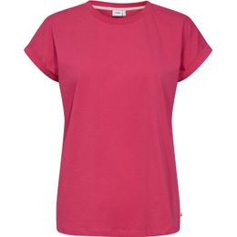 Nümph Nümph T-Shirt, Baumwolle, für Damen, pink, M