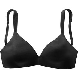 Lascana Nuance Soft-BH, Multioptions-Träger, für Damen, schwarz, 80E