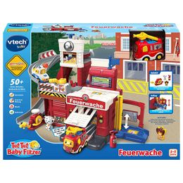 Vtech Tut Baby Flitzer - Feuerwache Spielzeugauto, Mehrfarbig