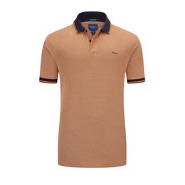 &Uuml;bergr&ouml;&szlig;e : Gant, Poloshirt aus Baumwolle in Piqu&eacute;-Qualit&auml;t in Orange