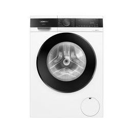 Siemens WG44G2140 iQ500, Waschmaschine weiß/schwarz, 60 cm Kapazität Waschen: 9 kg Dauer Standardprogramm: 228 min