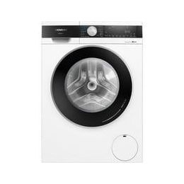 Siemens WN44G241 iQ500, Waschtrockner weiß/schwarz, 60 cm Kapazität Waschen: 9 kg Kapazität Trocknen: 6 kg Dauer Standardprogramm: 500 min