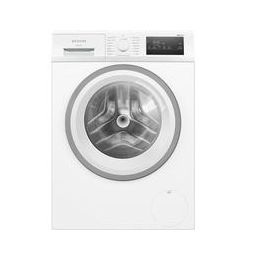 Siemens WM14N12A iQ300, Waschmaschine weiß, 60 cm Kapazität: 9 kg Drehzahl max.: 1.400 U/min Dauer Standardprogramm: 3 h: 48 min Öffnung: Frontlader