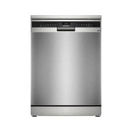 Siemens SN23EI03KE IQ300, Spülmaschine silber/inox, 60 cm, Home Connect Nennkapazität: 13 Maßgedecke Lautstärke (Spülen): 42 dB