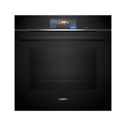 Siemens HB778G3B1 IQ700, Backofen schwarz/edelstahl, 60 cm, Home Connect