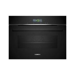 Siemens CB774G1B1 IQ700, Backofen schwarz/edelstahl, 60 cm, Home Connect Ofengröße: M (mittel) 35- 64 Liter Nutzinhalt: 47 Liter Heizart: Umluft, Grill, Heißluft, konventionell (Ober- & Unterhitze