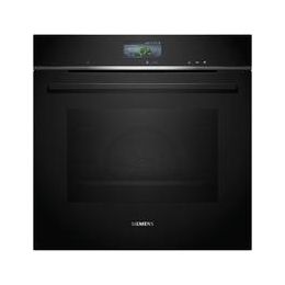 Siemens HR776G1B1 IQ700, Backofen schwarz/edelstahl, 60 cm, Home Connect