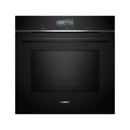 Siemens HM736GAB1 IQ700, Backofen schwarz, mit Mikrowellenfunktion, 60 cm, Home Connect