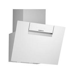 Siemens LC67KFN20 iQ300, Dunstabzugshaube weiß, 60 cm, Home Connect Typ: Wandhaube Luftführung: Abluft/Umluft (wahlweise) Filterart: Metall Beleuchtungsart: LED