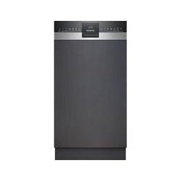 Siemens SR55YS04ME IQ500, Spülmaschine edelstahl, 45 cm, Home Connect Nennkapazität: 10 Maßgedecke Lautstärke (Spülen): 43 dB