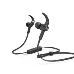 Hama 00184121 Bluetooth®-Kopfhörer Freedom Run, In-Ear, Mikrofon, Ear-Hook, Schwarz