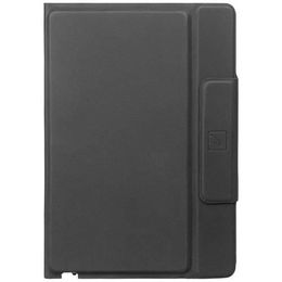 Tucano Gancio Tablet-Cover Apple, Universal Tablet/iPad 22 x 15 bis 25 x 18 cm 25,4 cm (10) - 27,9 cm (11) Book Cover Schwarz
