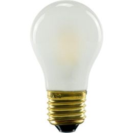 Segula LED-Leuchtmittel Vintage Line, E27, 1 St., Warmweiß, dimmbar, Glühlampe klein matt, E27, weiß