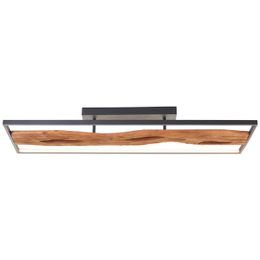 BRILLIANT LEUCHTEN Brilliant Chaumont Deckenleuchte LED Braun, Schwarz, 1-flammig