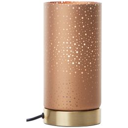 BRILLIANT LEUCHTEN Brilliant Scarlett Tischleuchte Gold, 1-flammig
