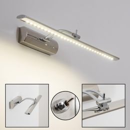 hofstein Liberia Displayleuchte LED Chrom, 1-flammig