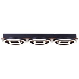 BRILLIANT LEUCHTEN Brilliant Maureen Deckenleuchte LED Braun, Schwarz, 1-flammig