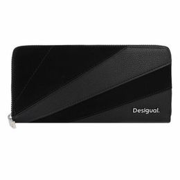 Desigual Machina Geldbörse 20.5 cm schwarz