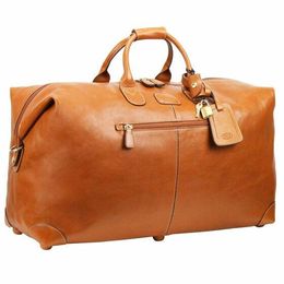 Bric'S Bric's Life Pelle Reisetasche Leder 53 cm cognac