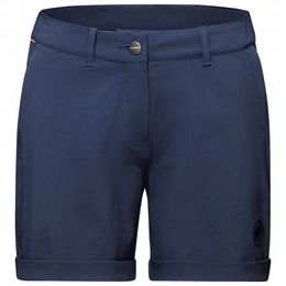 Mammut - Women's Runbold Roll Cuff Shorts - Shorts Gr 46 blau
