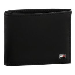 Tommy Hilfiger Geldbörse ETON MINI CC WALLET, in schlichter Optik, schwarz