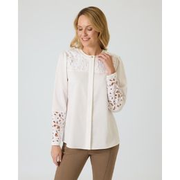 Judith Williams Bluse mit Spitze