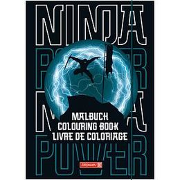 Brunnen Ninja Power Malbuch