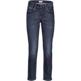 bonprix Komfort-Stretch-7/8-Jeans mit Schlitz