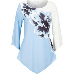 bonprix Shirt-Tunika mit Druck