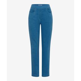 Raphaela by Brax Damen Five-Pocket-Hose Style CARINA, Jeansblau, Gr. 36K